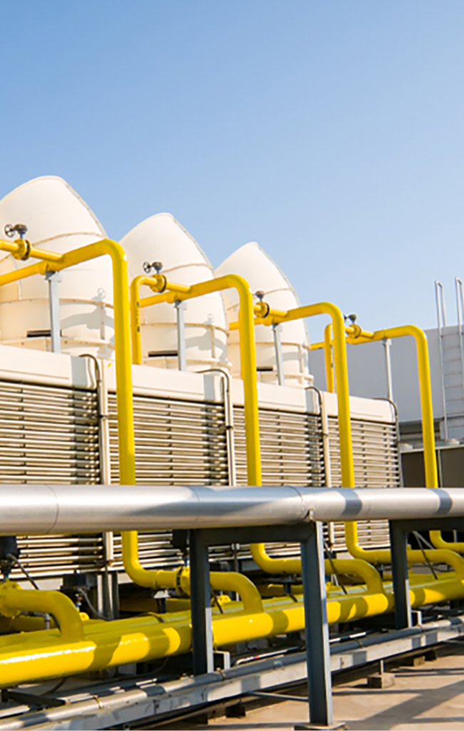 Renovatie Koeltoren - C&R STERK IN TECHNISCH ONDERHOUD