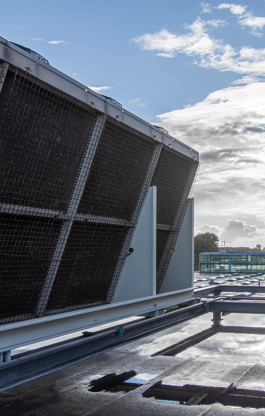 Reinigen condensor | Cleaning & Renovatie Group